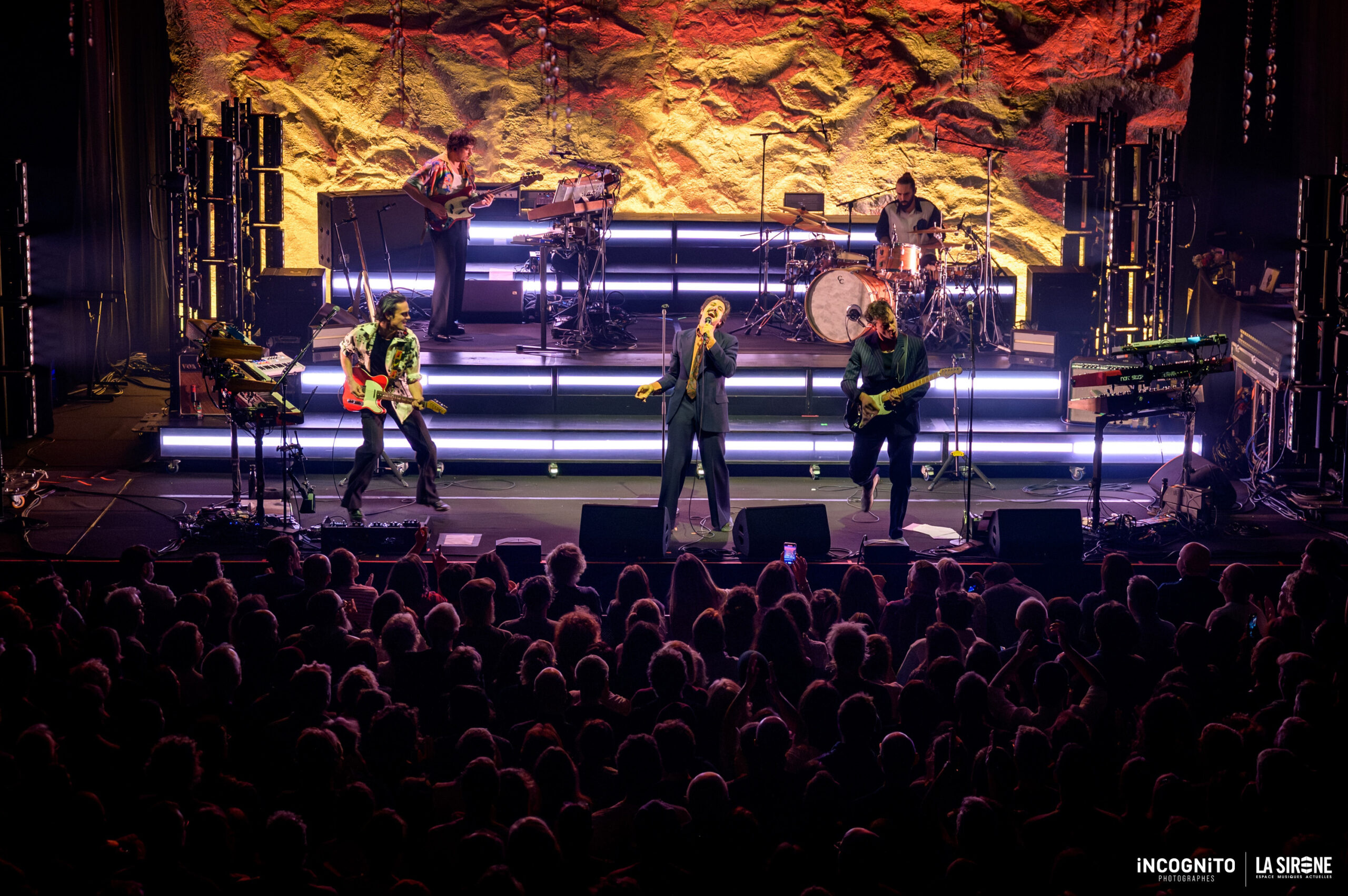 FEU! CHATTERTON + MAXENCE ALEXANDRE - La Sirène